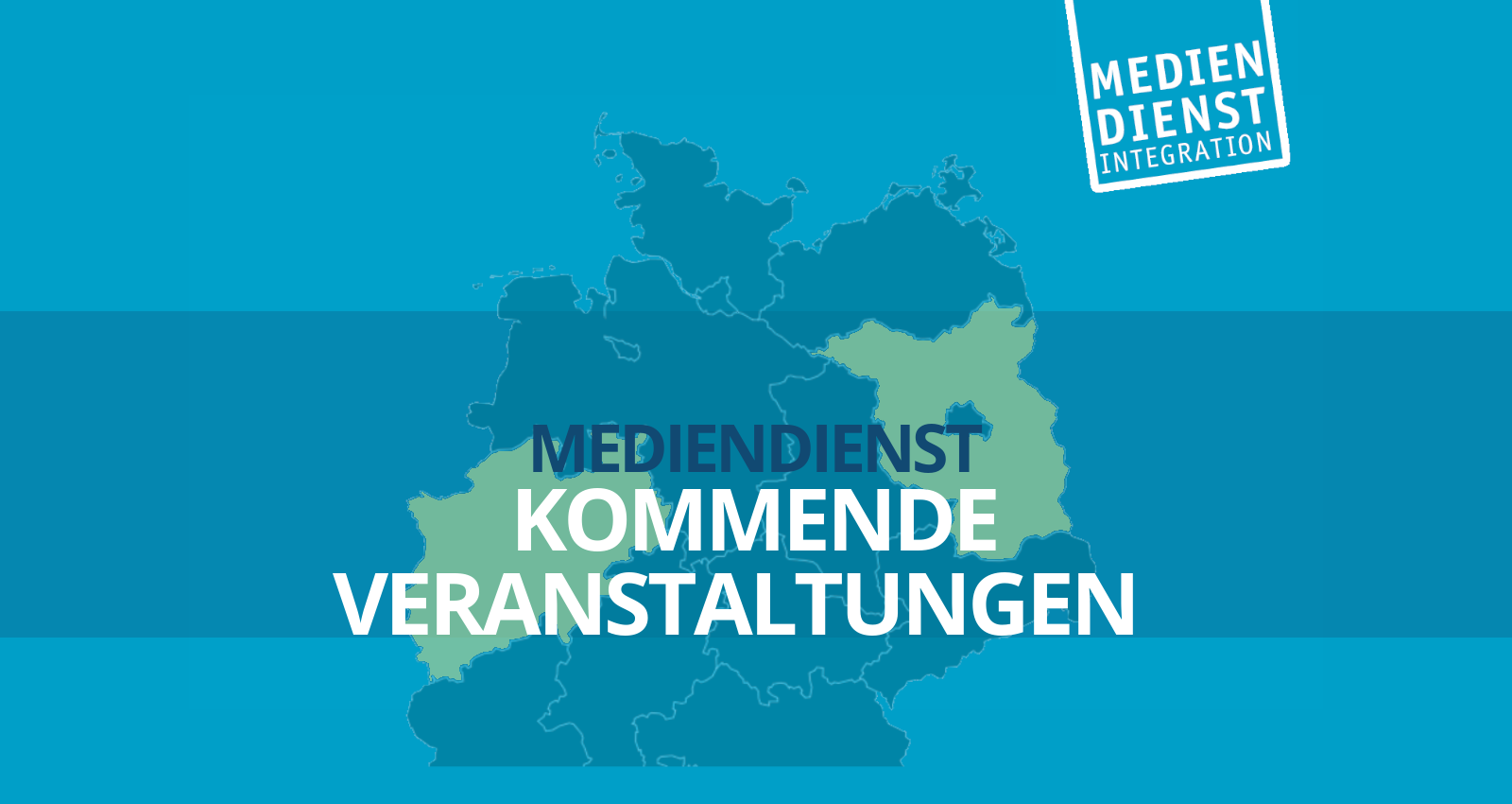 Veranstaltungen | MEDIENDIENST INTEGRATION