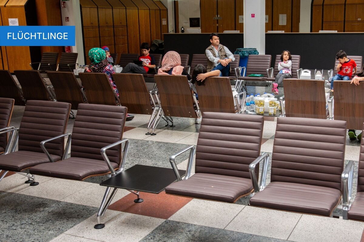 Wie viele Frauen und Kinder sind unter den Asylbewerbern? | Flüchtlinge ...