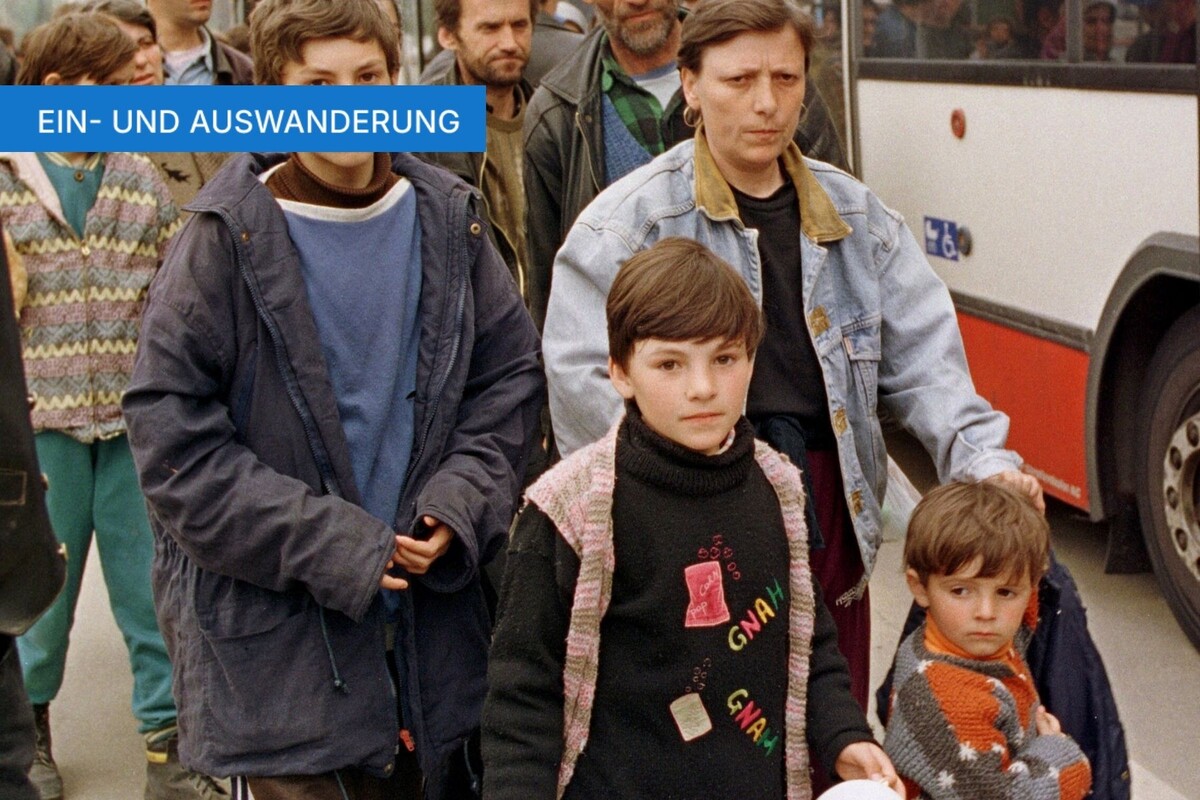 Migration und Flucht in Deutschland seit 1990 | Geschichte der ...