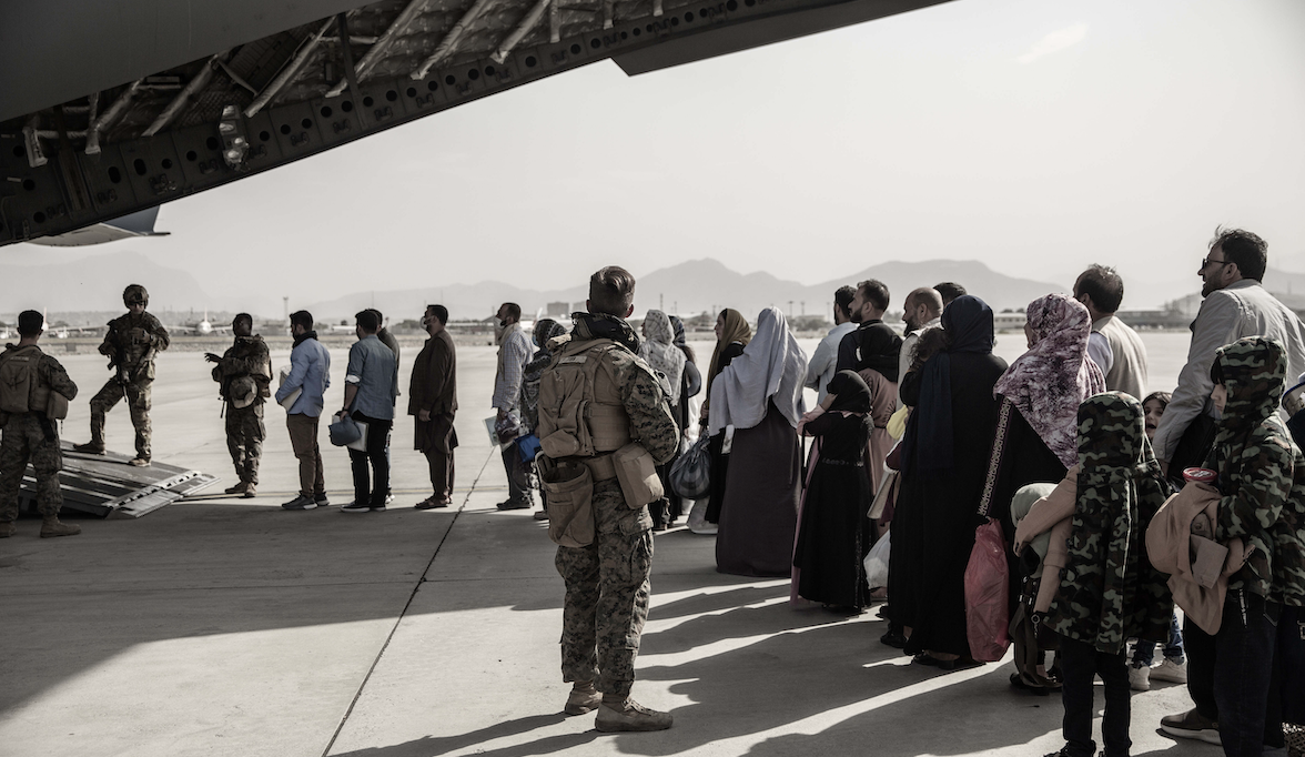 Ein Aufnahmeprogramm für afghanische Flüchtlinge?| Artikel | MEDIENDIENST INTEGRATION